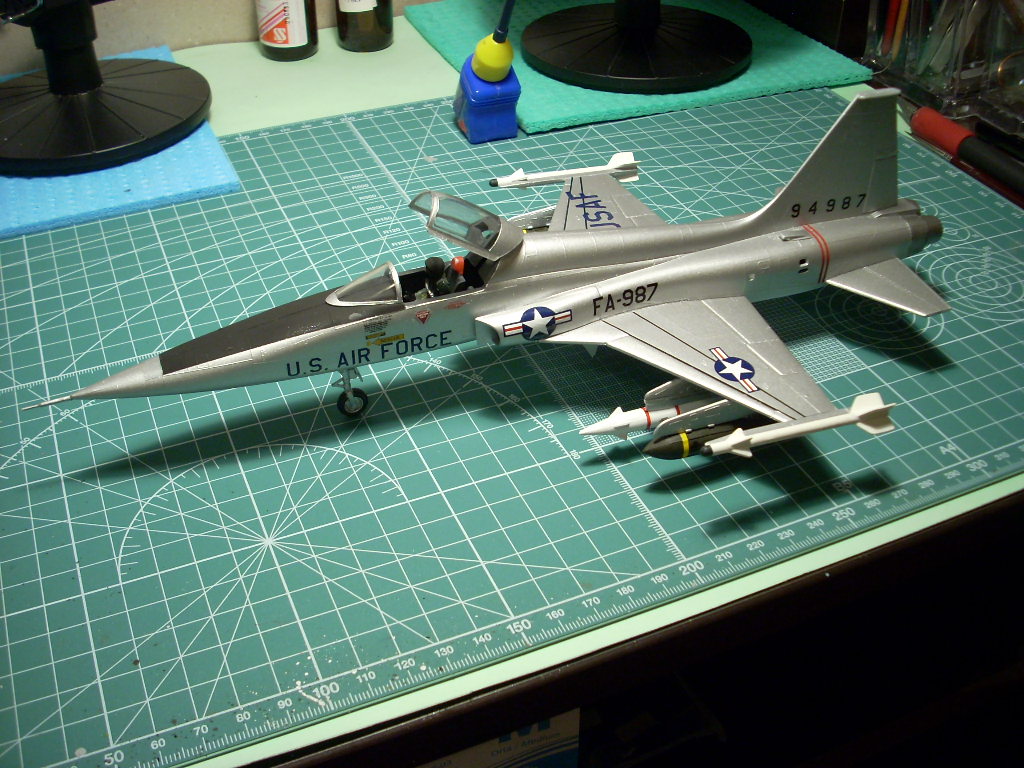 My Model kits: Testors 1/48 F-5A Freedom Fighter