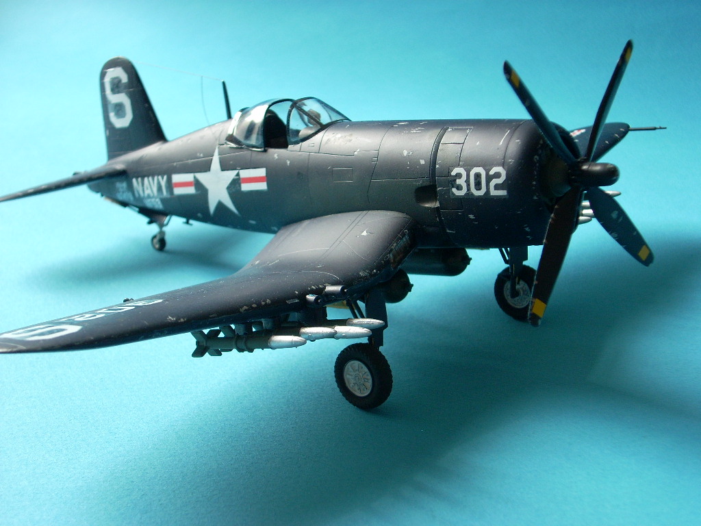My Model kits: Academy 1/48 F4u-4b Corsair