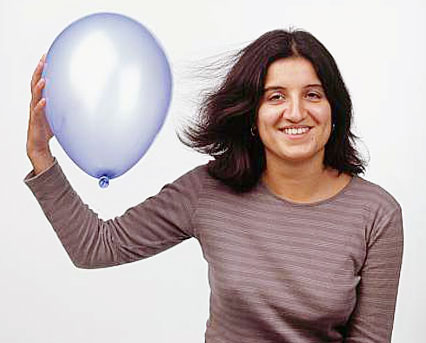 Make It Fun Teach!: Make a Balloon Stick to the Wall