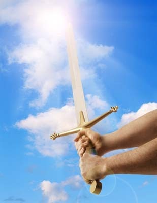 It's Thomas Ong Supernatural Blog: Offensive Weapon of Warfare: The ...