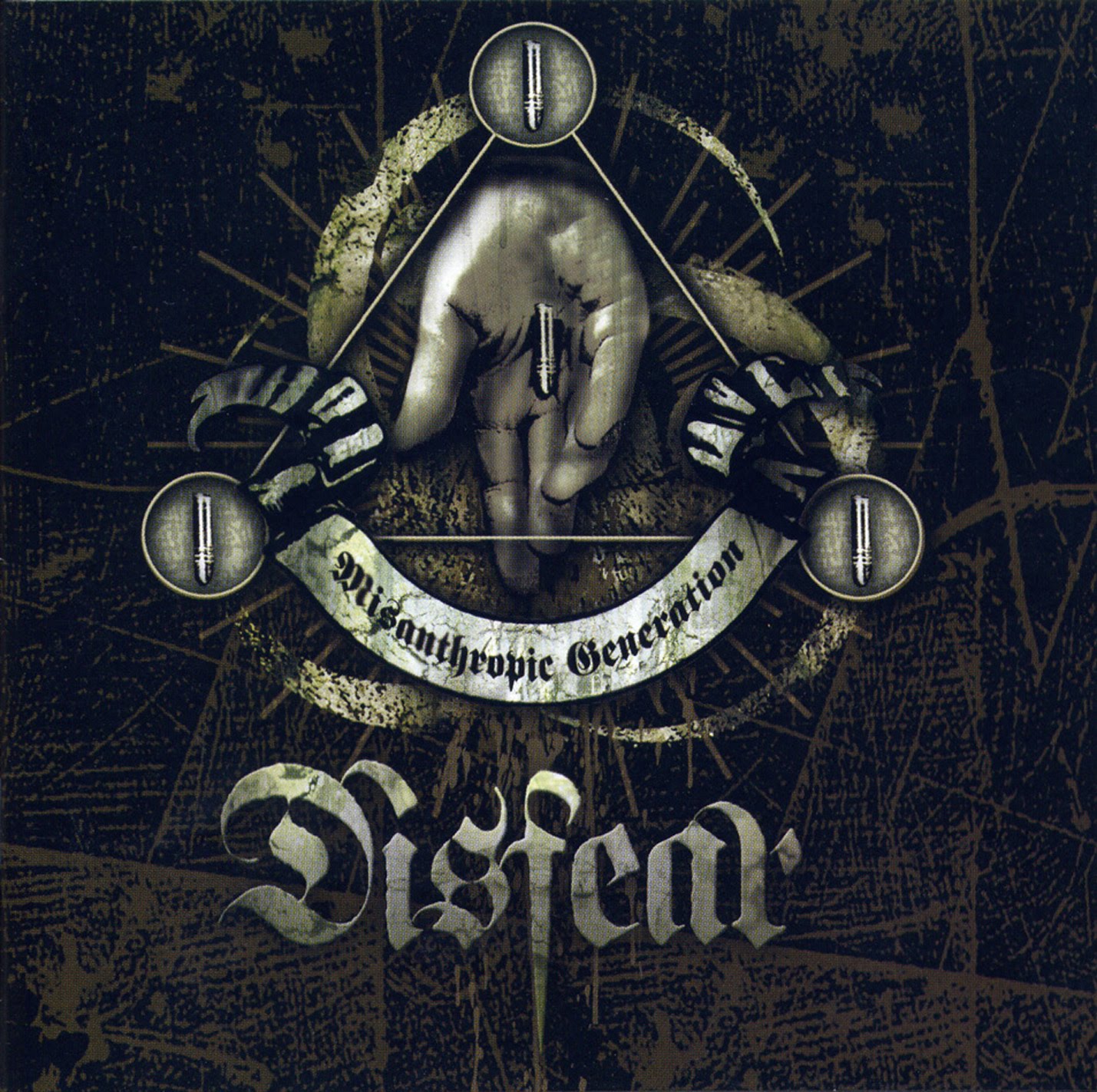 Combe do Iommi ®: Disfear - Misanthropic Generation [2003]