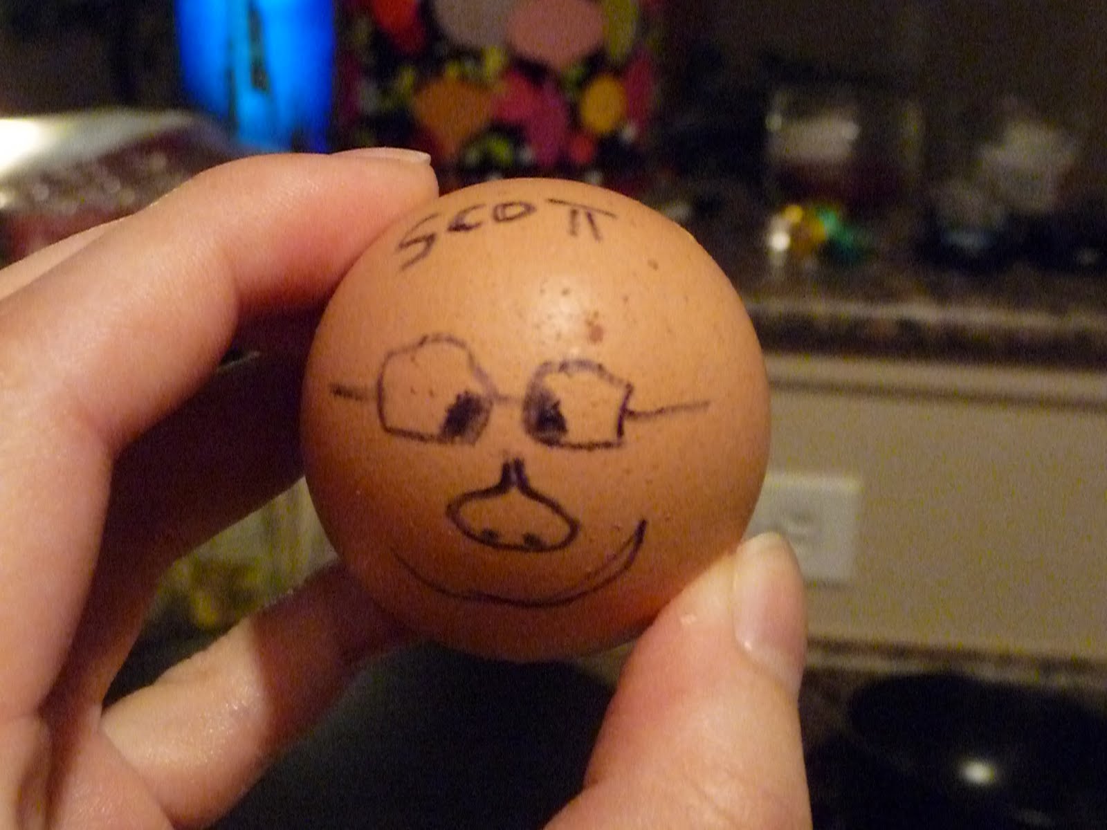 Where Is Fei: egg face