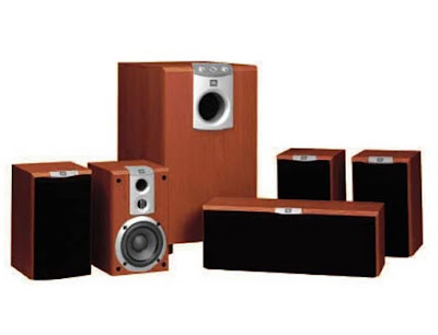 DESIGN WORLD: Pack home cinema JBL SCS178 CHERRY