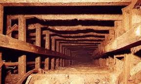 BIG DOGS: subsurface mining days -- drift.shaft.slope