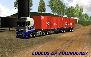mafia paranaense: Bi-trem Container
