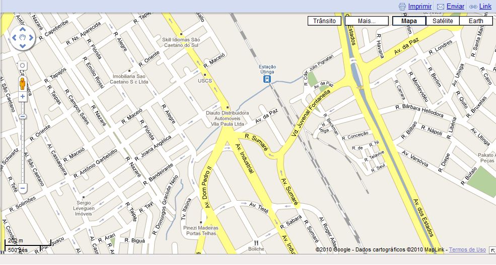 Positividade: Google Street View