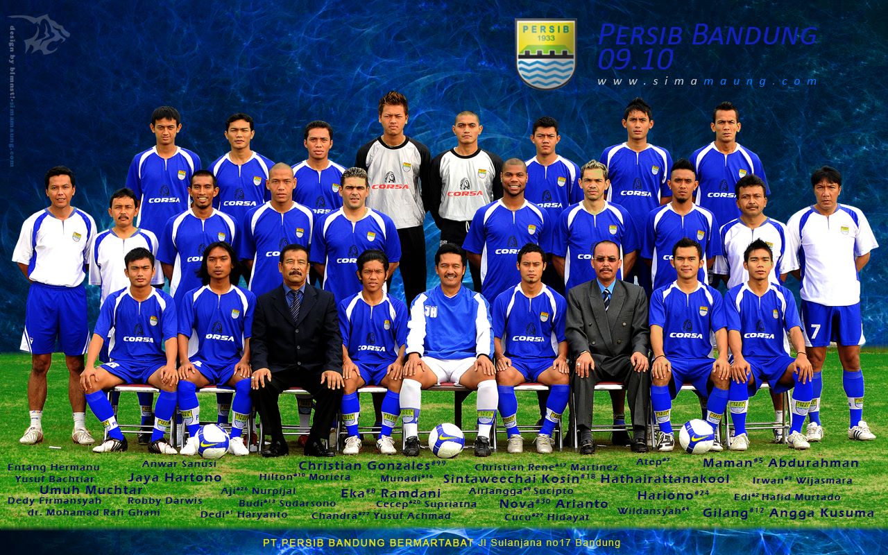 VIKING ANZOEN: SKUAD PERSIB