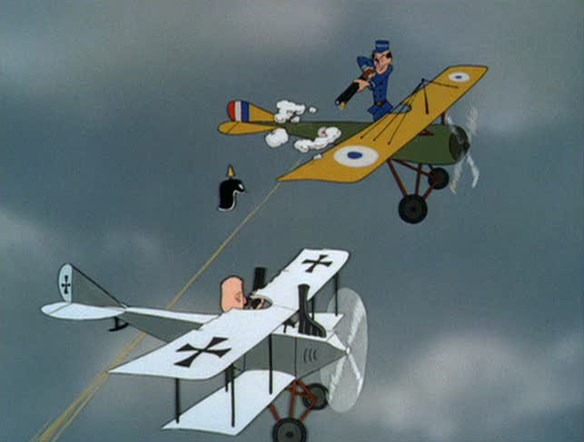 Victory Through Air Power (1943) - Movie Review : Alternate Ending