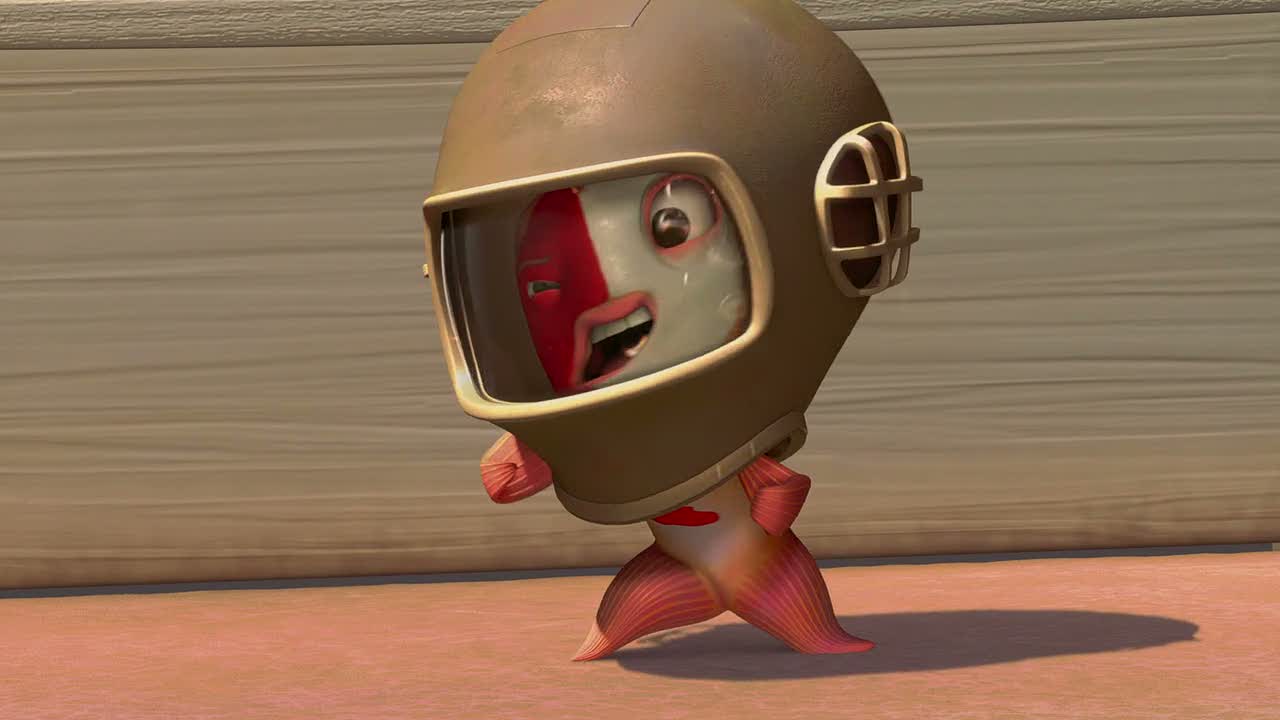 Chicken Little (2005) - Movie Review : Alternate Ending