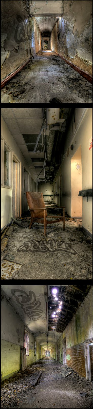 ArtHouse: Hellingly Asylum Mental Hospital Photos - StumbleUpon