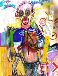 ArtHouse: Bryan Lewis Saunders - SELF-PORTRAIT SERIES