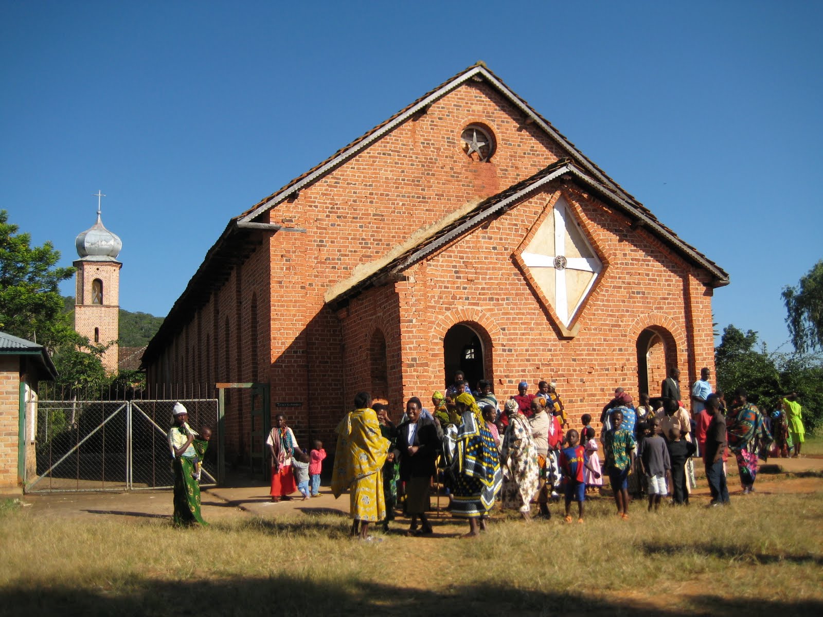 Familia ya Waagustino Tanzania: Makanisa ya Vigango vya Parokia ya Mahanje