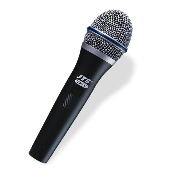 TX8 MICROFONO VOCAL JTS | SONIDO LATAM