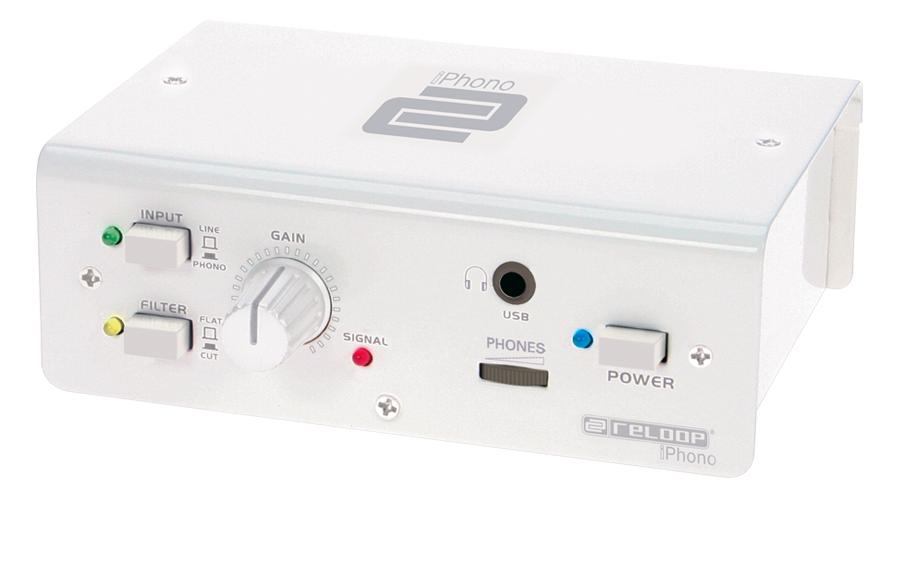 IPHONO (PRE-AMPLIFICADOR DE PHONO) RELOOP | SONIDO LATAM