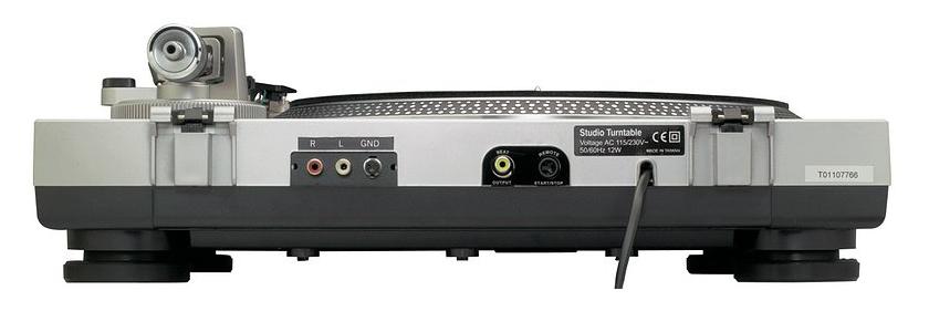 RP2000 MK3 TORNAMESA (Con Capsula) RELOOP - SONIDO LATAM