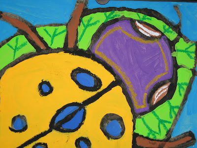 Clayton Elementary Art: 3rd Grade BUGS OriginalWorks Fall 2007
