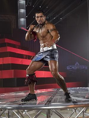 American Gladiators Pictures: Tanoai "Toa" Reed