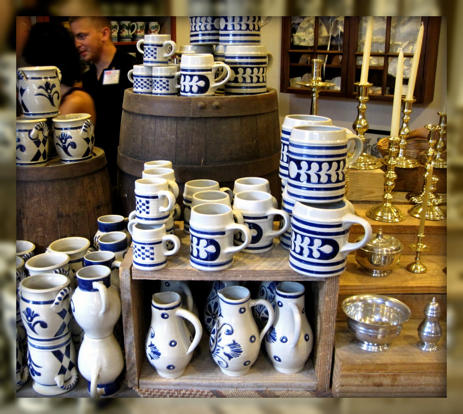 Living In Williamsburg, Virginia: Colonial Merchandise, Colonial ...