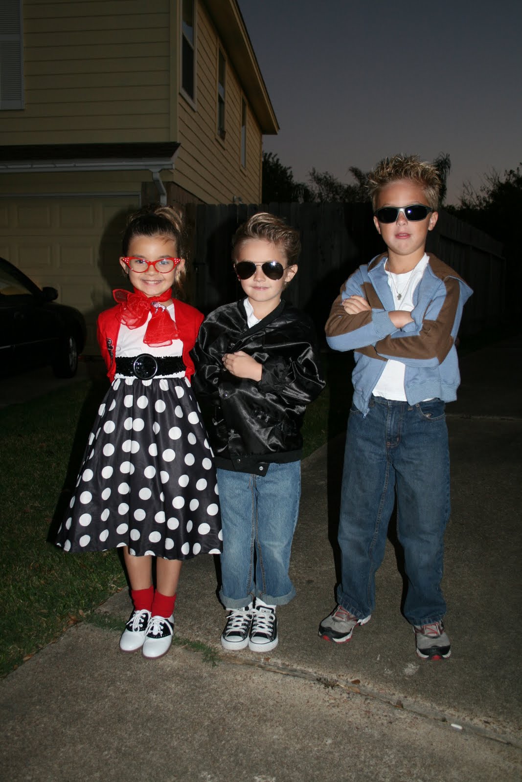 Faith, Family, & Friendships: Fabulous 50's Day