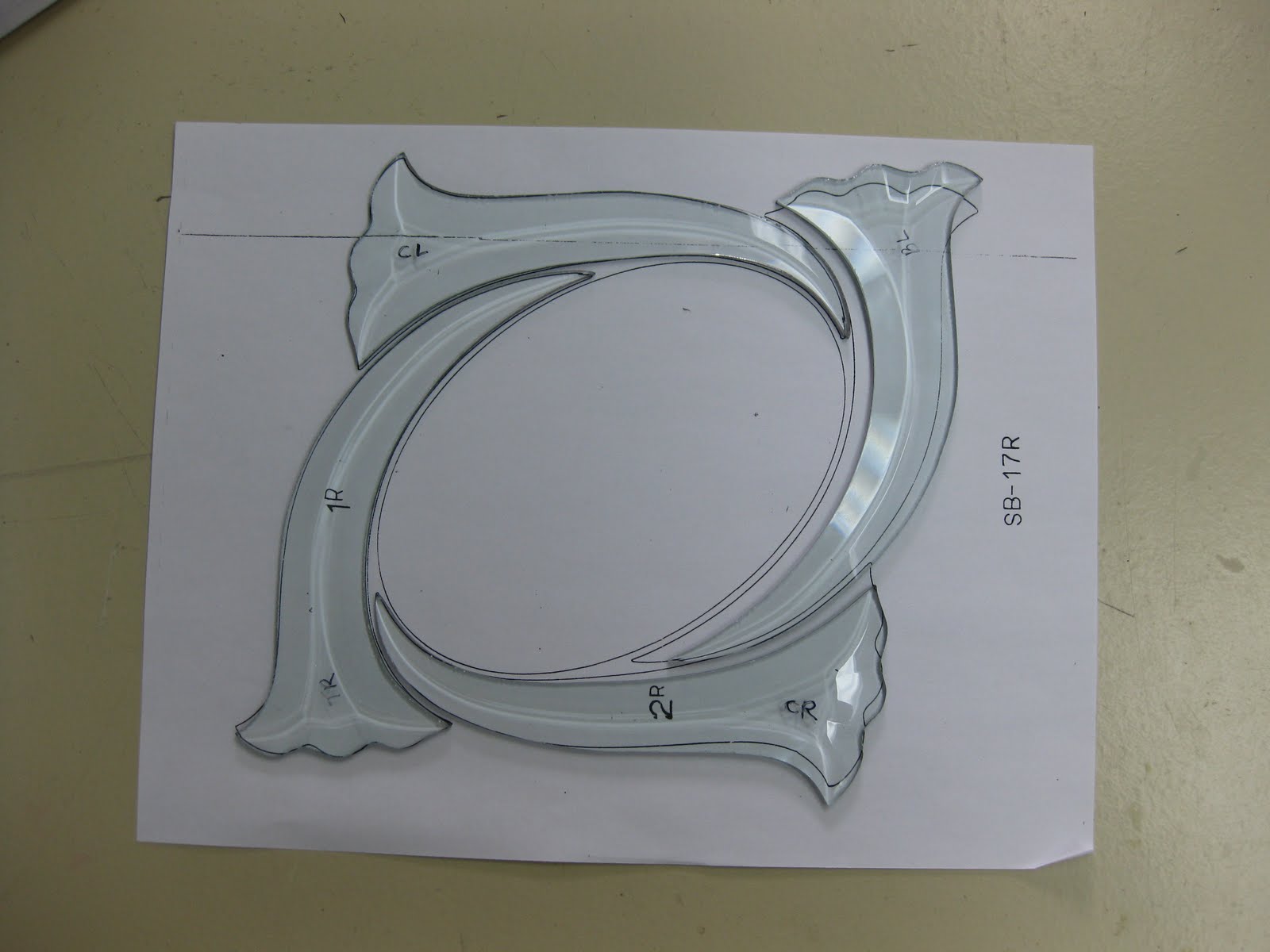 PHELANLAND PERSPECTIVE: Stained Glass Pieces Made in 2010