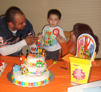 itmom: Yo Gabba Gabba Party