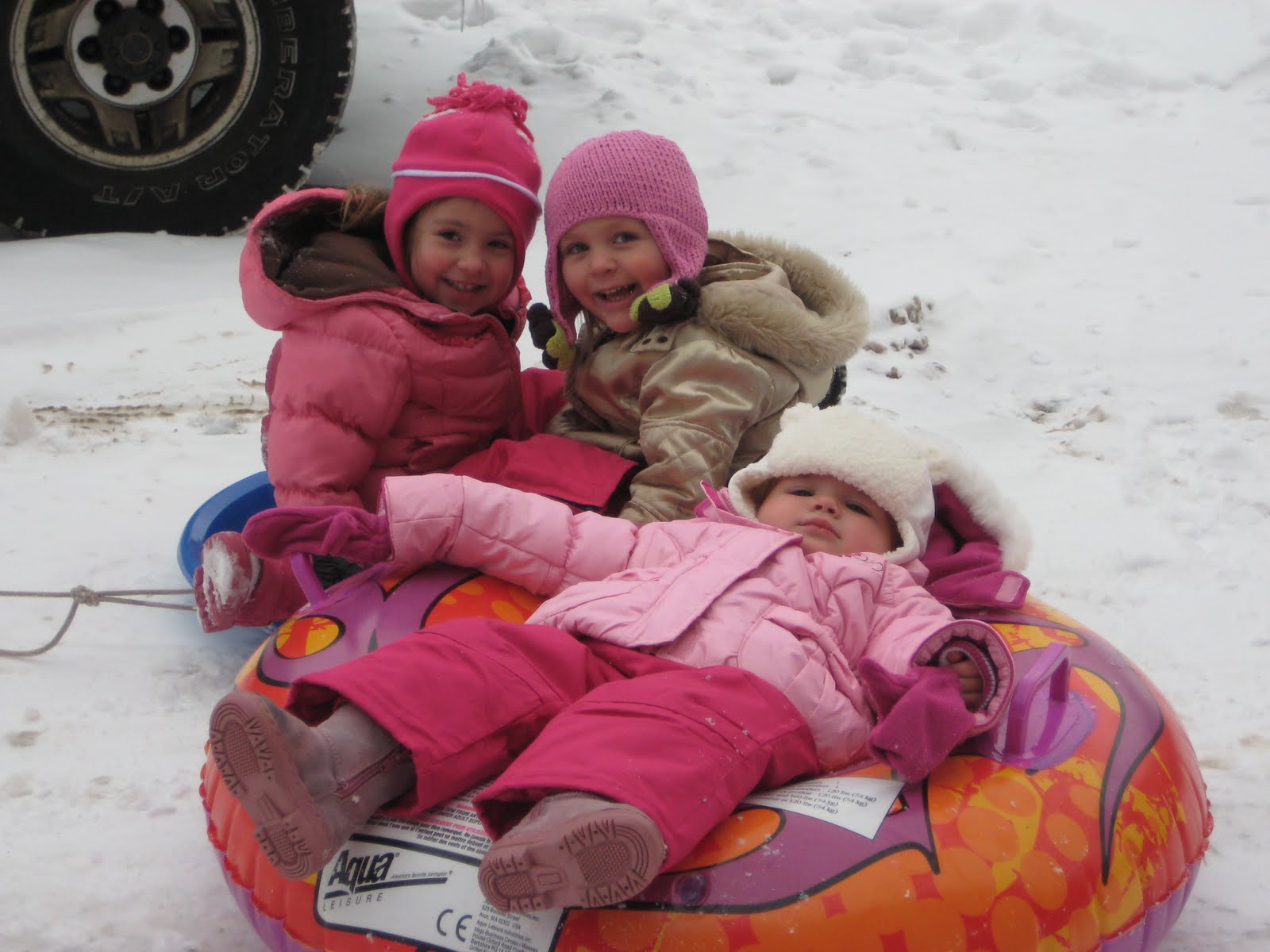 Colorado Sartells: Snow Bunny