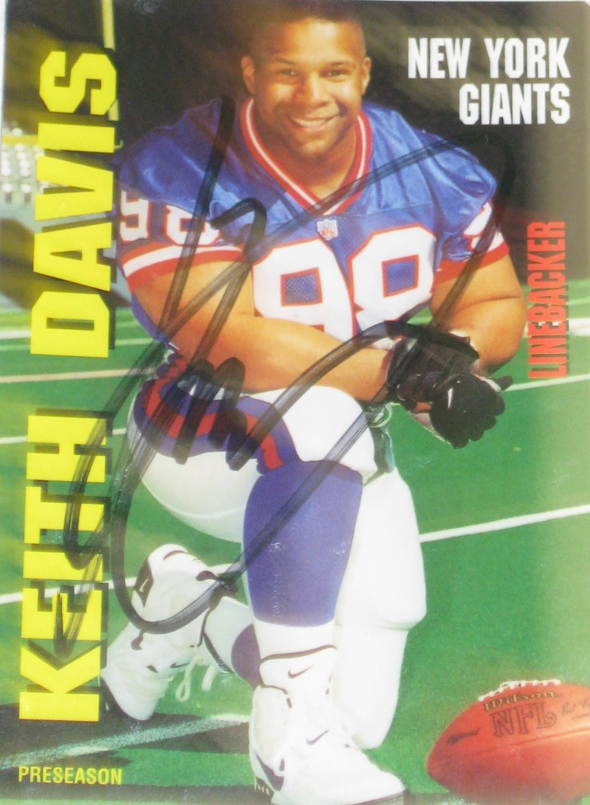 Miss Matt's 2nd Grade Blog: Football Players Keith Davis and Clarence ...