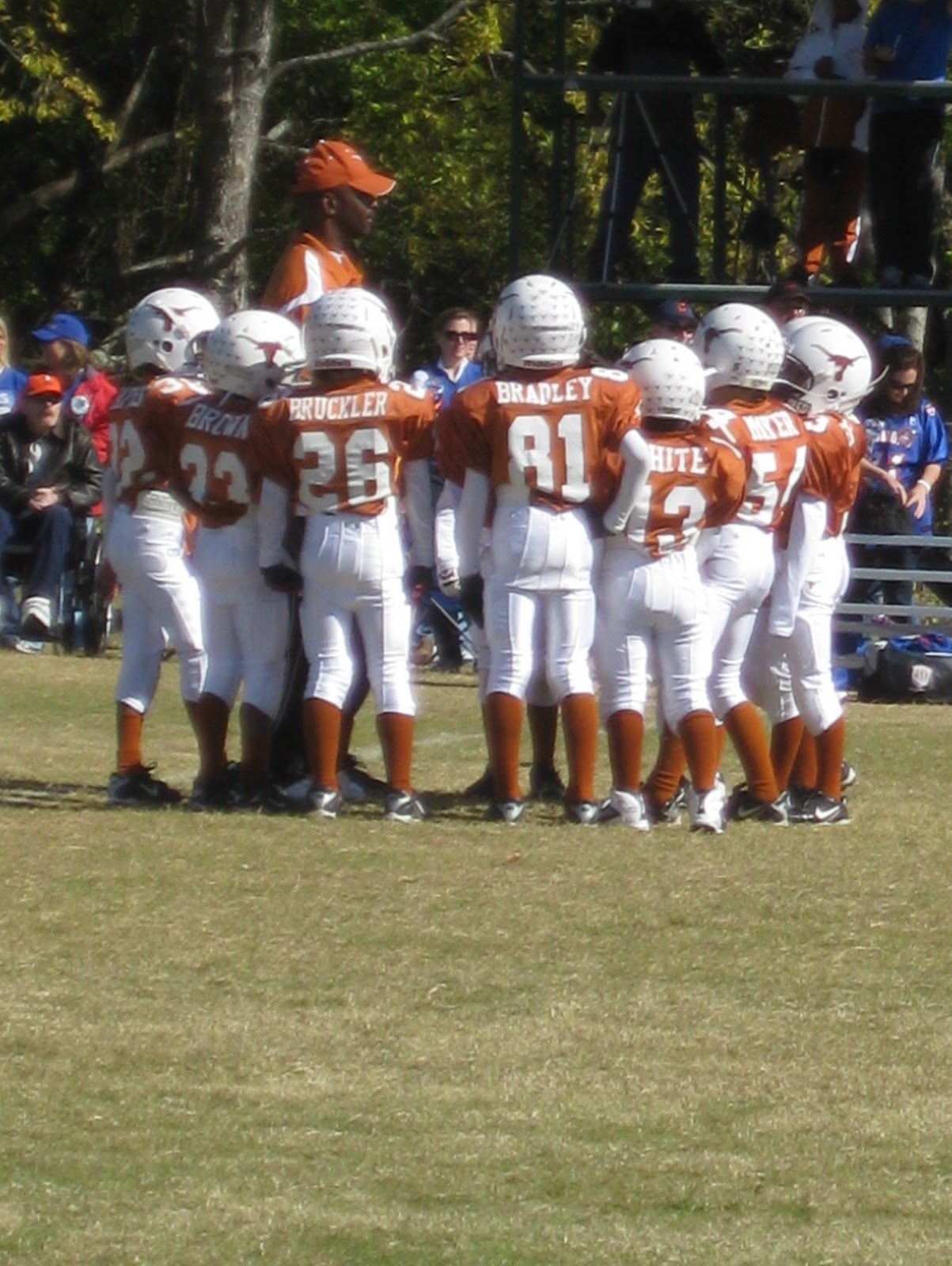Miss Matt's 2nd Grade Blog: Check out Longhorn Football Player #26 Trace!!!