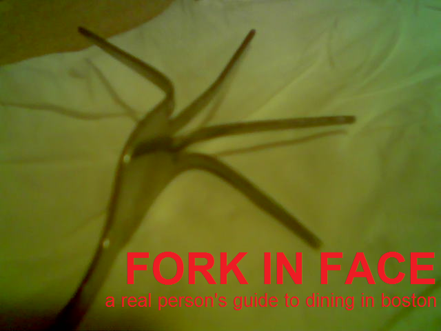 Fork In Face