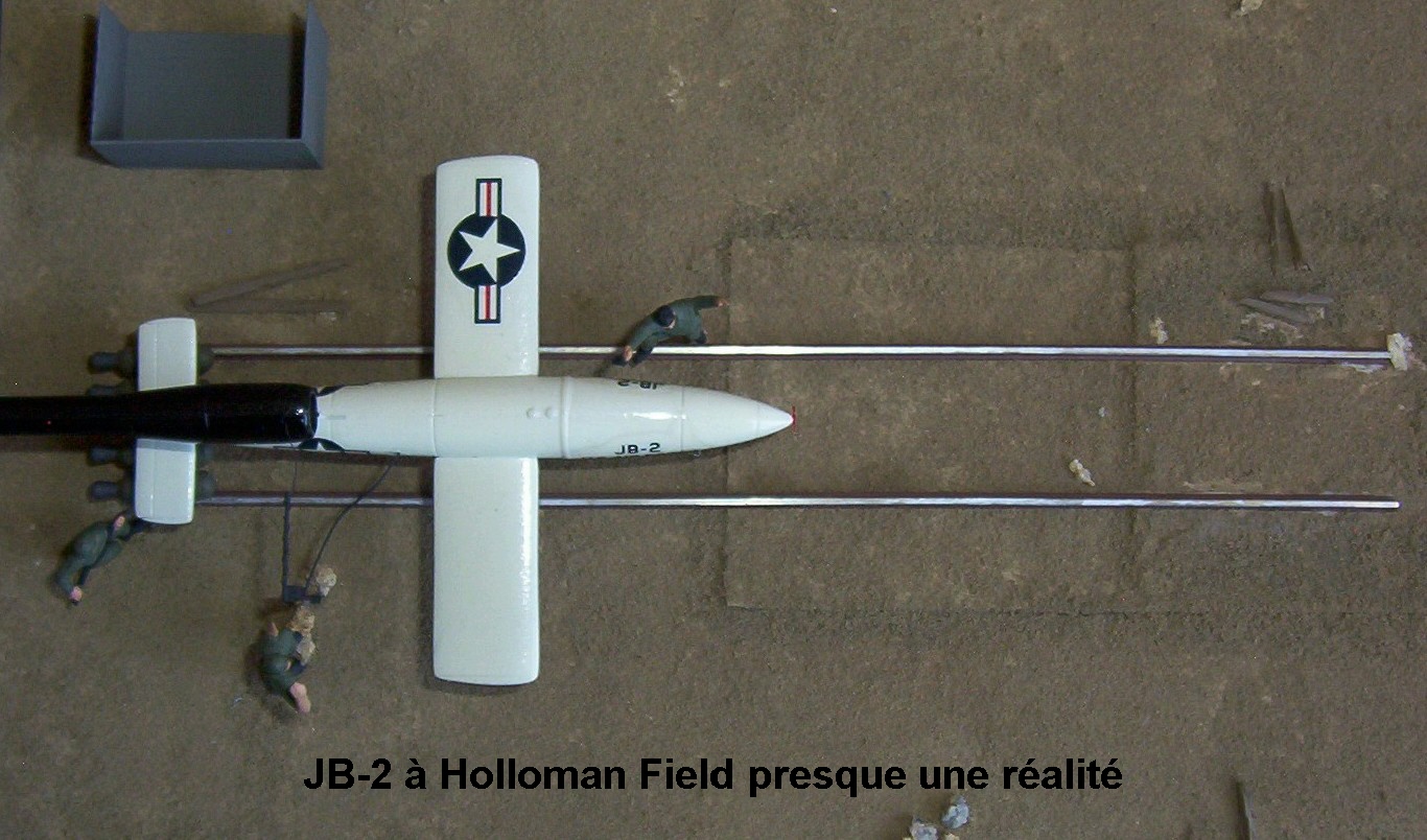 Le missile JB-2 "Loon" U.S. AIR.FORCE