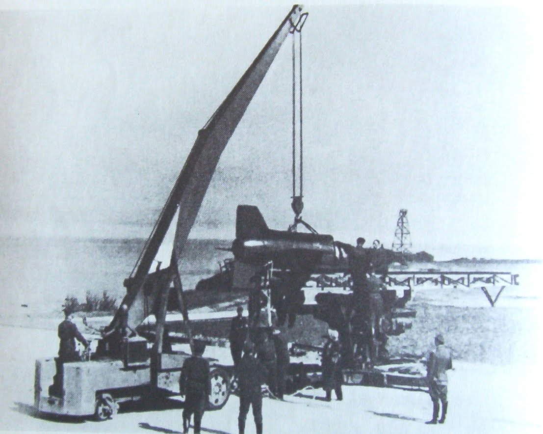 Le Messerschmitt Enzian