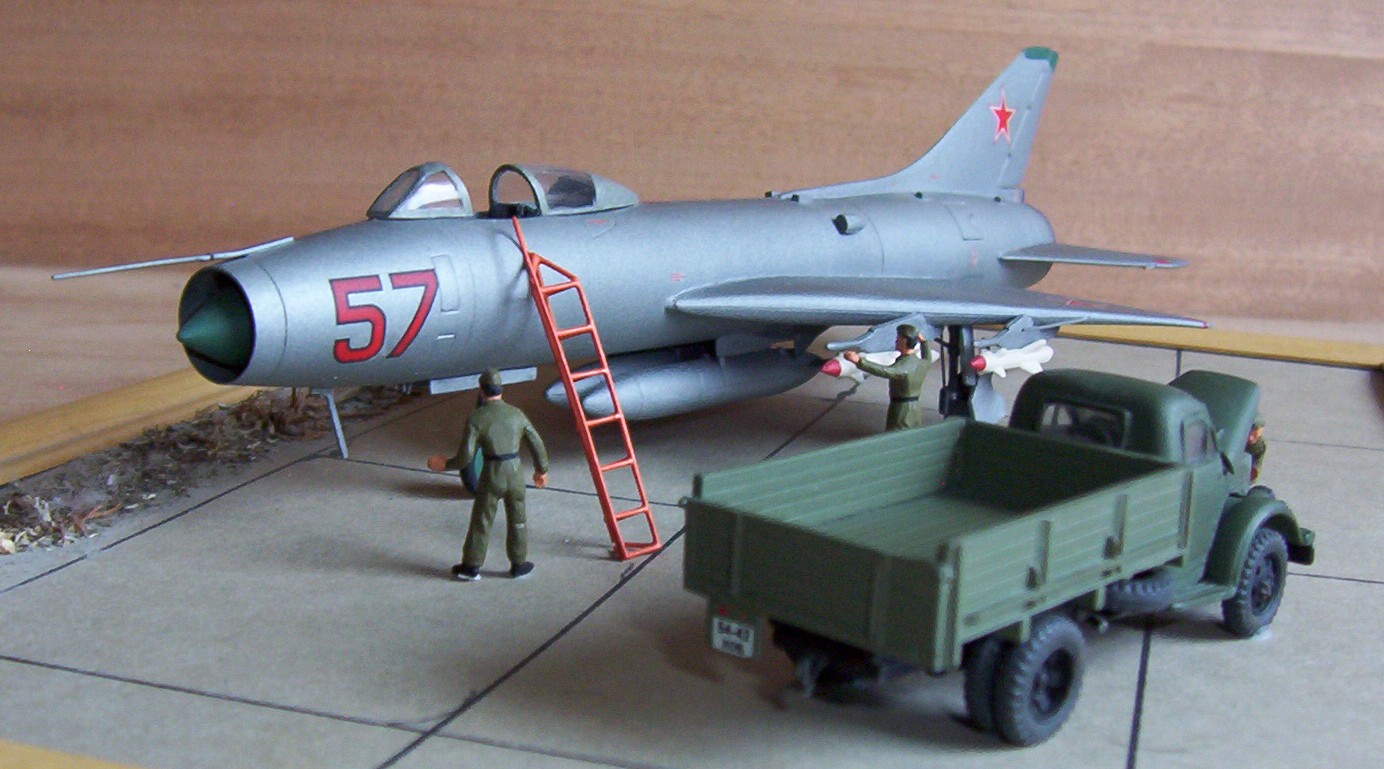 Le Sukhoi Su-9 Fishpot-B