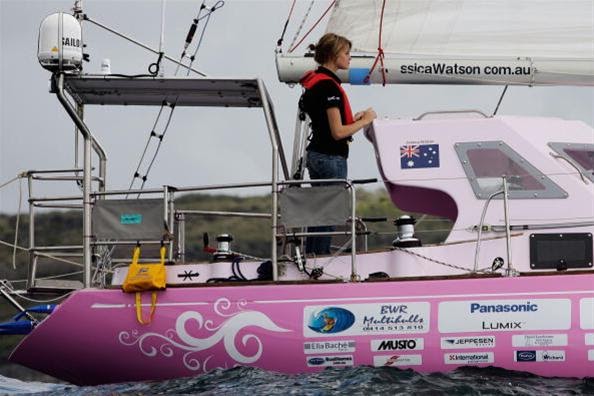 Sea Weasel: Aussie Jessica Watson Sailing Around the World at 16