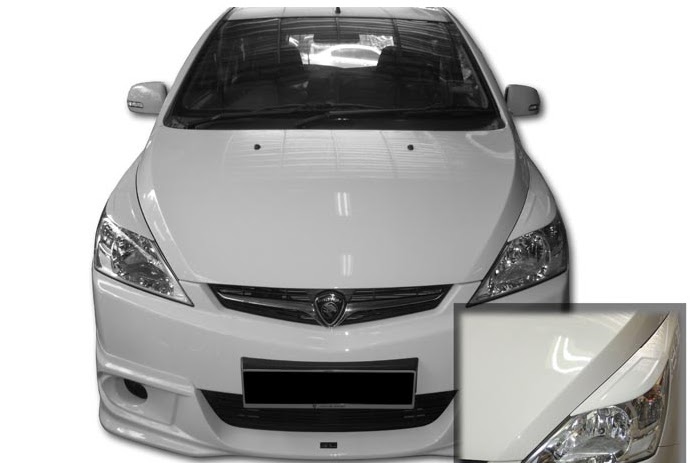 exora: Body Kit Air Master Untuk Exora