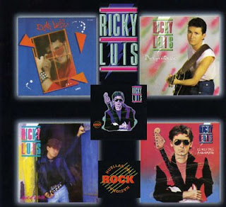 La Enciclopedia del Rock en tu Idioma: RICKY LUIS (MEXICO)