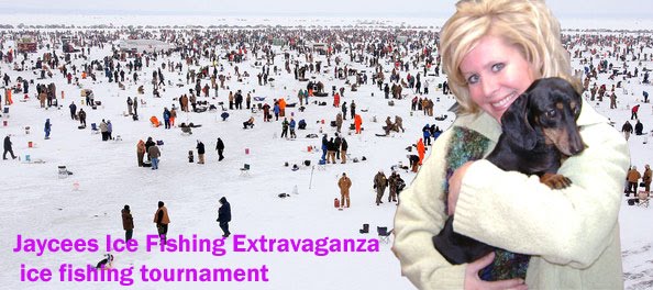 World's Largets Ice Fishing Competition ~ She's So Fly Outdoor News