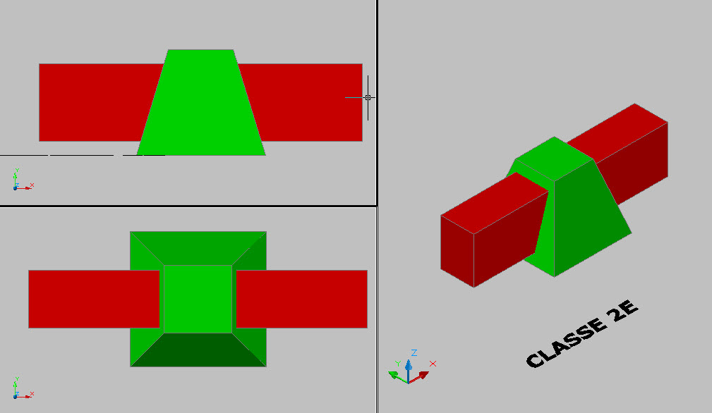 Disegno: Intersezione tra solidi