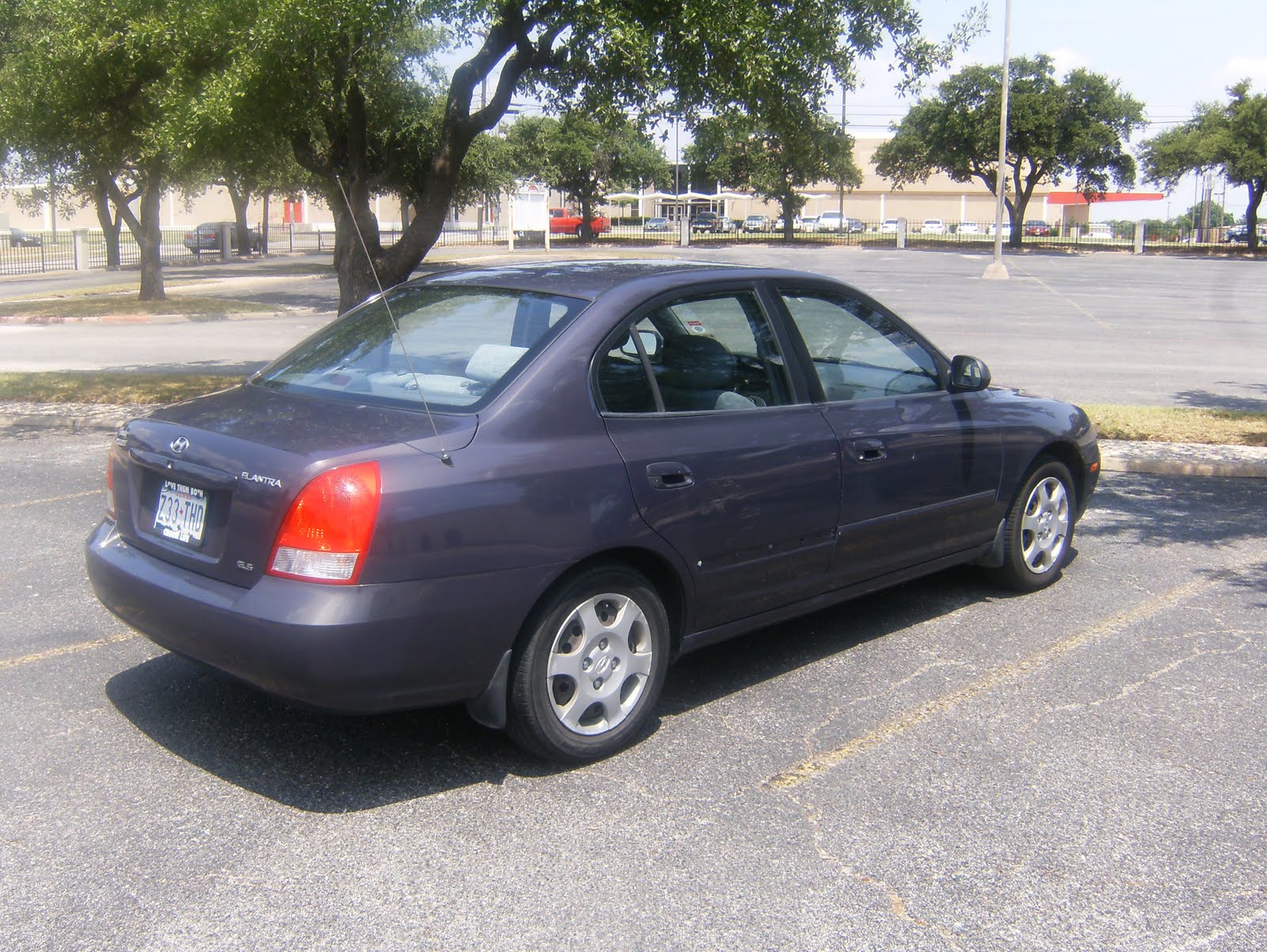 Ex Nihilo, Nihil Fit: 2001 Hyundai Elantra for Sale!!!