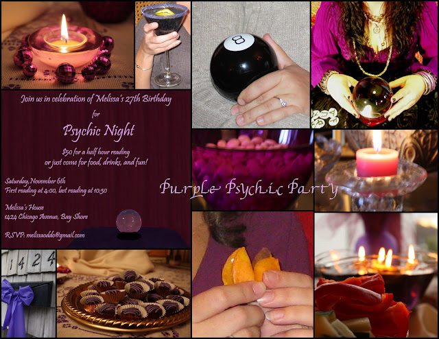 Pocket Full of Parties: Purple Psychic Party