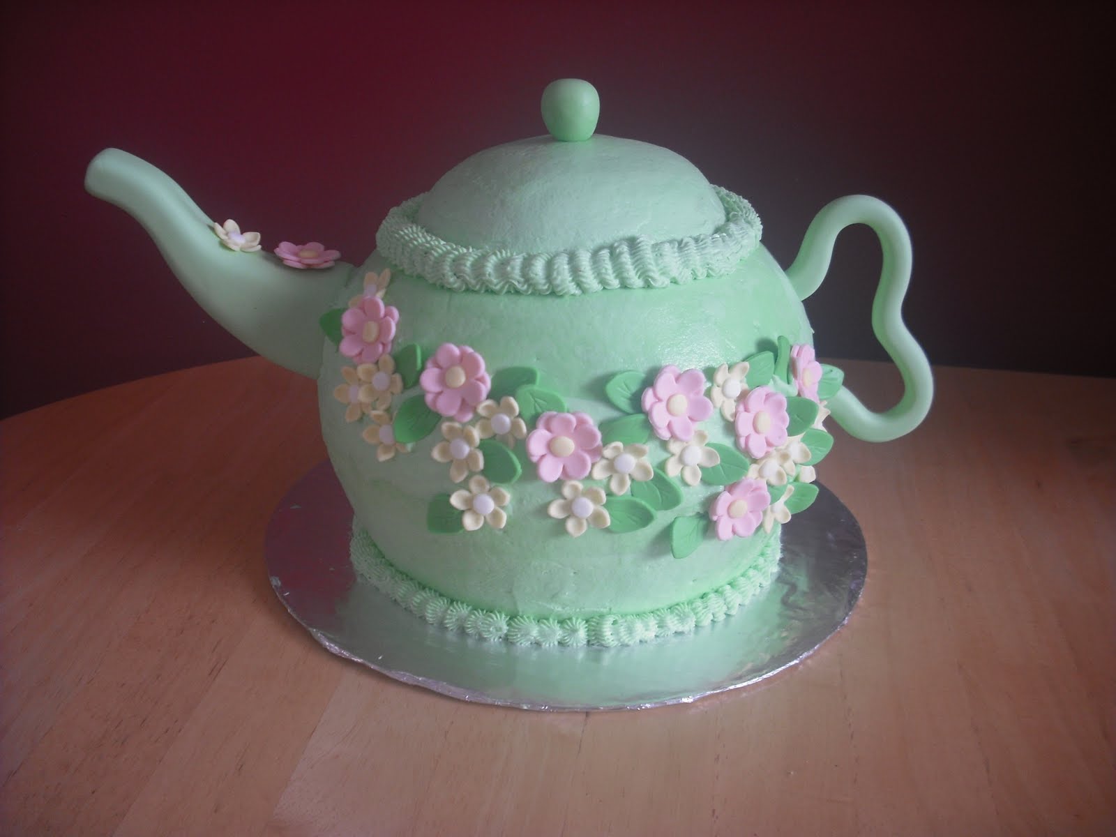 Ashley's: Teapot