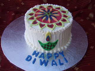 DHANYA'S DELIGHTS: Diwali Cake