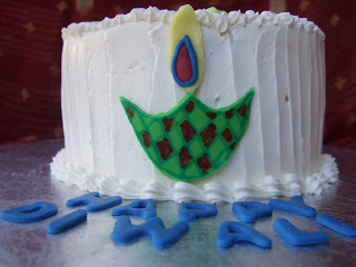 DHANYA'S DELIGHTS: Diwali Cake