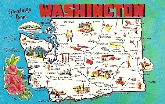 Traveling Memories by Roses: Washington State