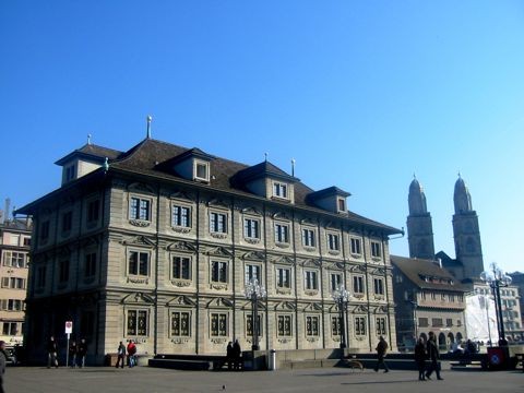 Best place to visit around the world: Zurich "City with the best ...