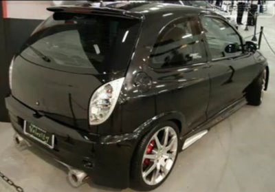 Carros Tunados: Celta tunado