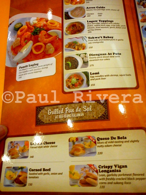 Clandestine: Food Trip #3: Cafe Via Mare