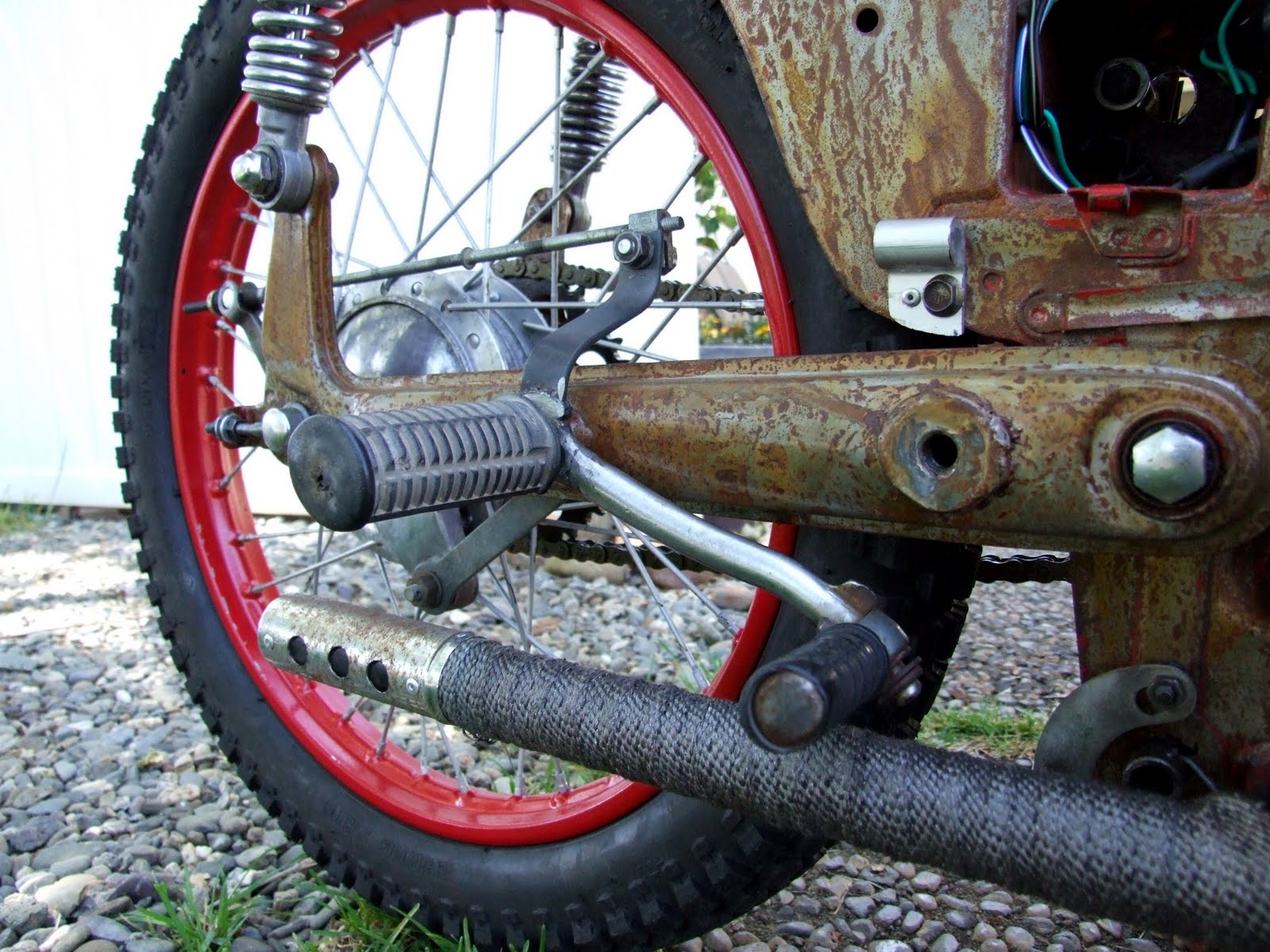 .: Rear Brake Foot Lever