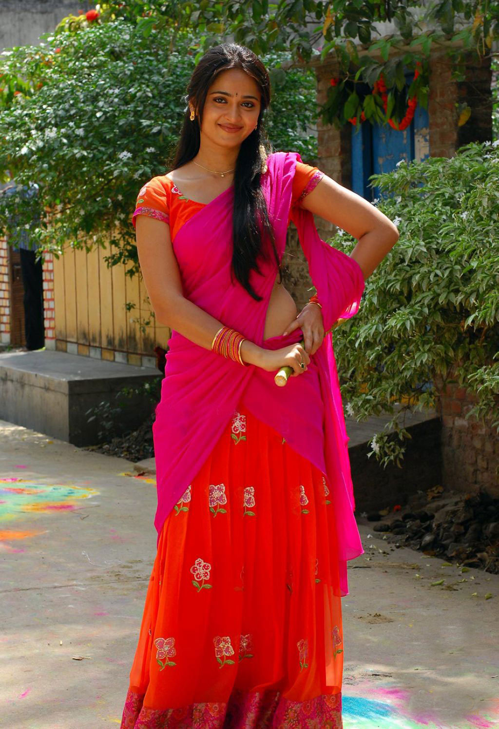 beautiesinsarees: South Indian Actresses in Half Saree Photos, Stills ...