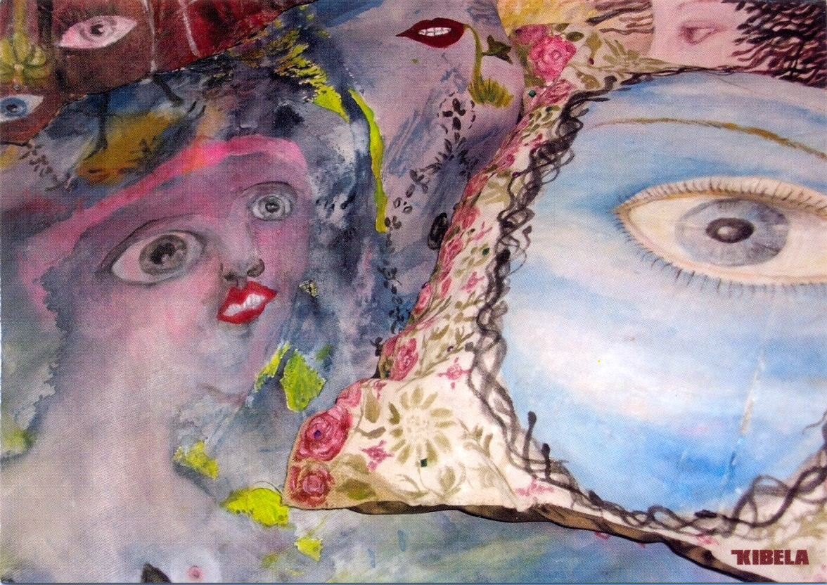 DOM BLOG: Danes v Kibli otvoritev razstave Nataše Ribič