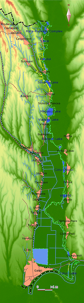VALURILE DUNĂRII: Tot despre lacul Brates, lunca Prutului, ce-am avut ...